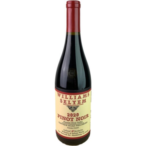 Williams Selyem Eastside Road Neighbors Pinot Noir 2020 - WineBank ...