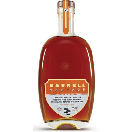 Barrell Vantage Cask Strength Bourbon 114.4 - Stella's Juice Box ...