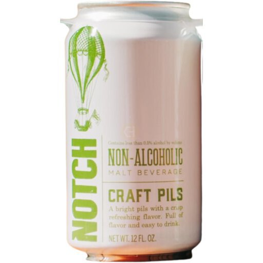 Notch Non Alc Craft Pils C 12OZ - Bottle King NJ Largest Retailer of ...