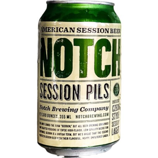 Notch Session Pils Cn 04pk 16OZ - Gordon's Fine Wine & Liquors, Waltham, MA