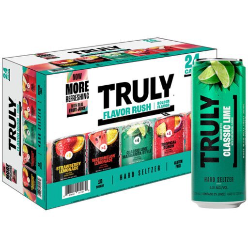 TRULY Hard Seltzer Lemonade Variety Pack 12OZ - Beer Universe Albany NY