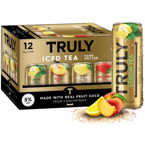 TRULY Hard Seltzer Iced Tea Variety Pack 12OZ - Twin Liquors