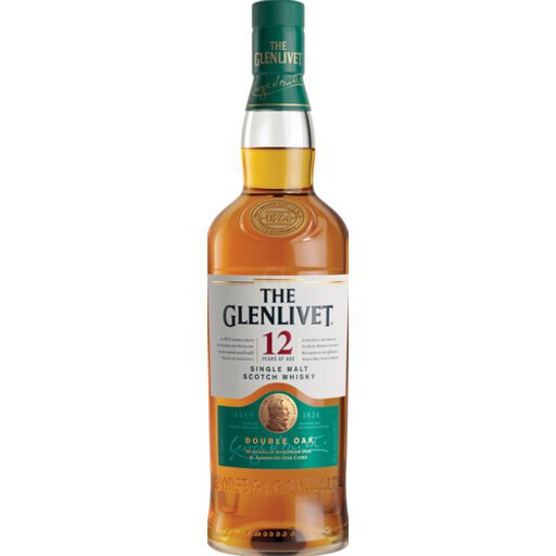 The Glenlivet Single Malt Scotch Whisky 12 Year 50ML - Arsenal Wine ...