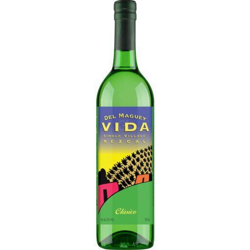 VIDA DEL MAGUEY MEZCAL BLANCO - Cape Cod Package Store Fine Wine ...
