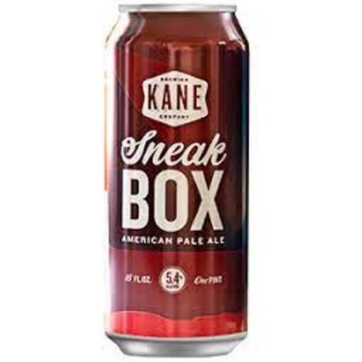 Kane Brewing - Sneakbox 16OZ - Bottle King NJ Largest Retailer of Wine ...