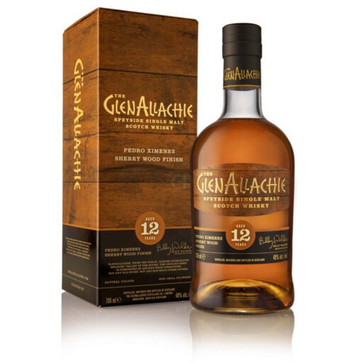 The Glenallachie Single Cask Year Old Px Puncheon Cask 5876 Bottled ...