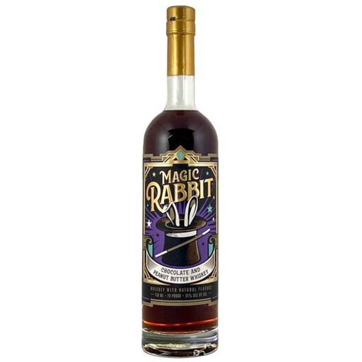 Cleveland Magic Rabbit Chocolate Peanut Butter Whiskey 1b Case - Valley ...