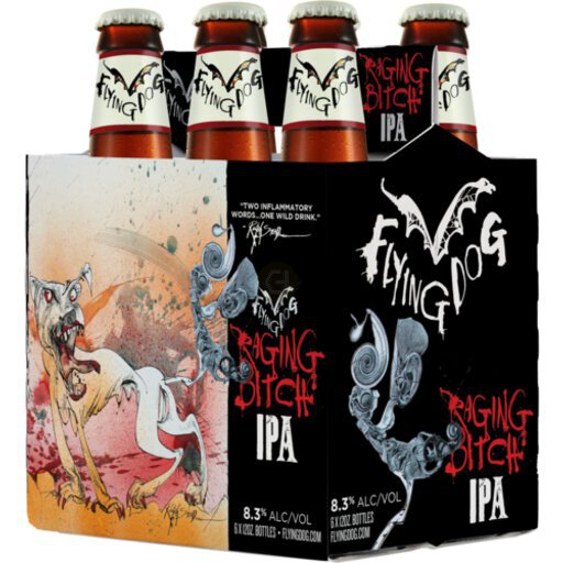 Flying Dog Raging Bitch Belgian IPA 12OZ - Gary's Wine & Marketplace