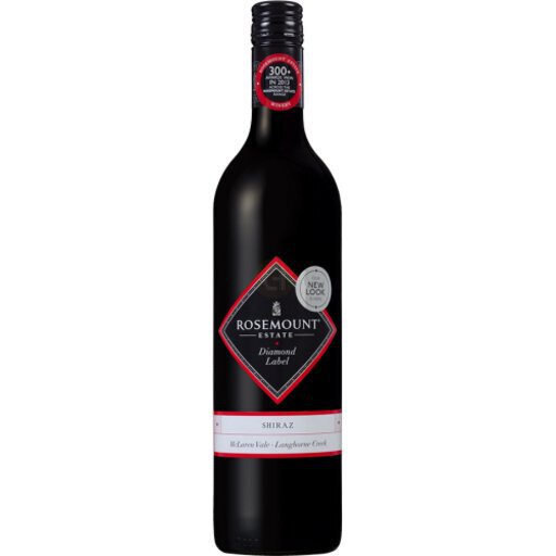 Rosemount Estate Shiraz Diamond Label Web Offer - Julio's Liquors ...