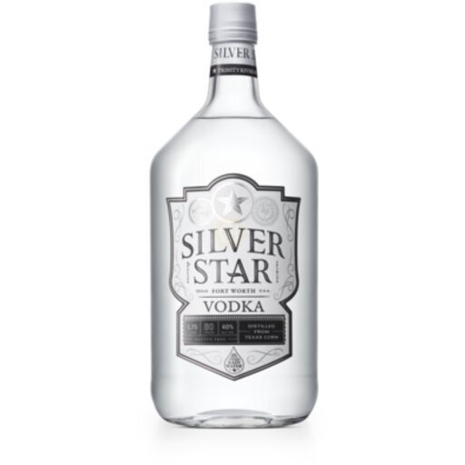 Texas Silver Star Vodka 1.75L - Spanky's Liquor, Beer and Wine