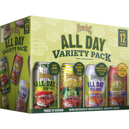 Founders All Day Variety Pack - The Party Source, Bellevue, KY