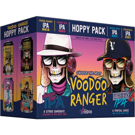 Voodoo Ranger Variety Pack 12OZ - Your favorite Louisville liquor store ...