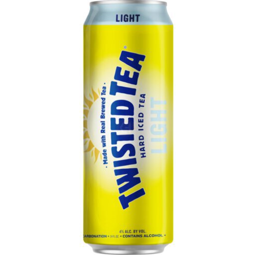 Twisted Tea Light Hard Iced Tea 24oz 24OZ - Julio's Liquors Westborough ...