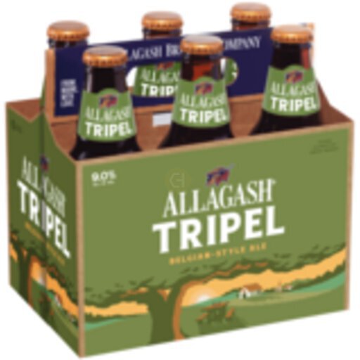 ALLAGASH TRIPEL 6PK BT 12OZ - Cape Cod Package Store Fine Wine ...
