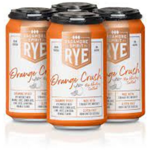 Sagamore Rye Orange Crush RTD Cocktail Cans - Downtown Seattle's source ...