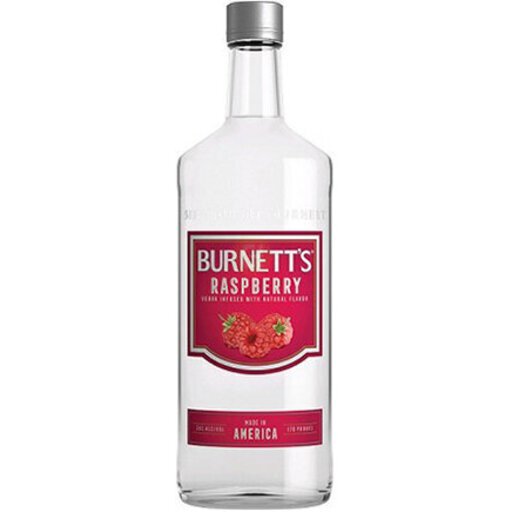 Burnett's Raspberry Vodka - Bevy's