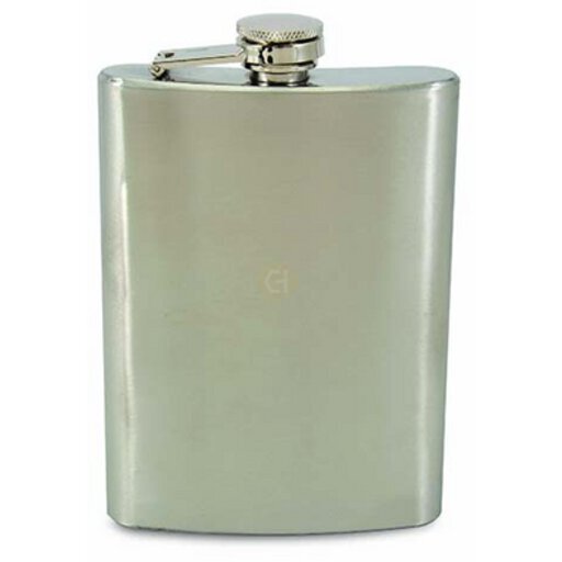 Stainless Steel Flask 8oz 8OZ - Beer, Wine, and Liquor Superstore. MEGA-BEV