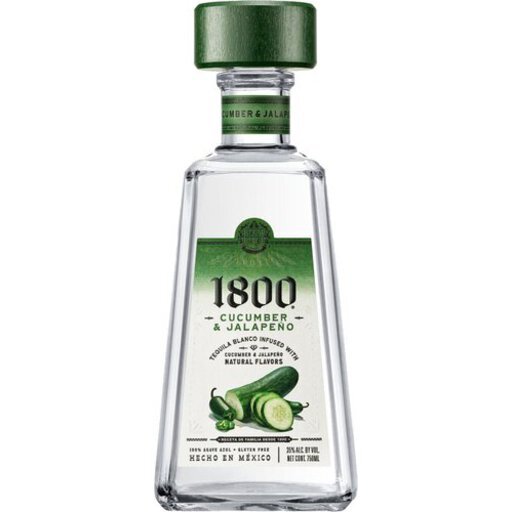 1800 Cucumber Jalapeno Tequila - Tipsy Liquor Round Rock Round Rock TX ...