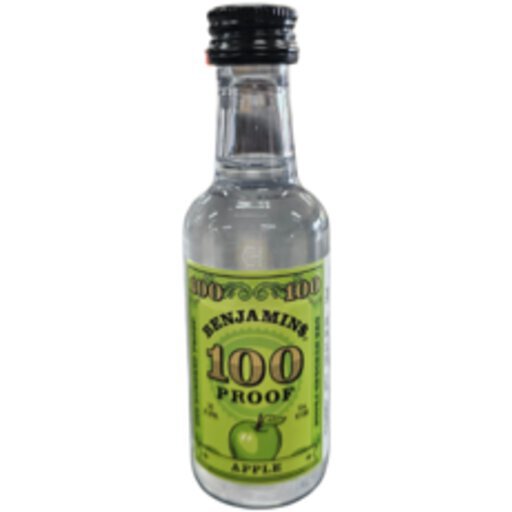 Benjamin's Apple Vodka 100 Proof - Heritage Wine and Liquor ...