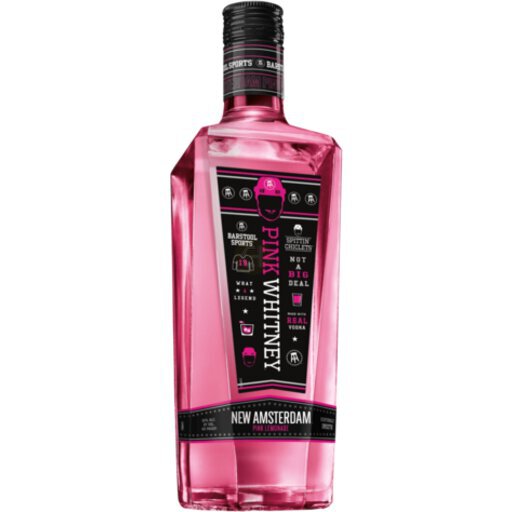New Amsterdam Pink Whitney Vodka - South Cairo Wine & Liquor Store, South Cairo, New York, South ...