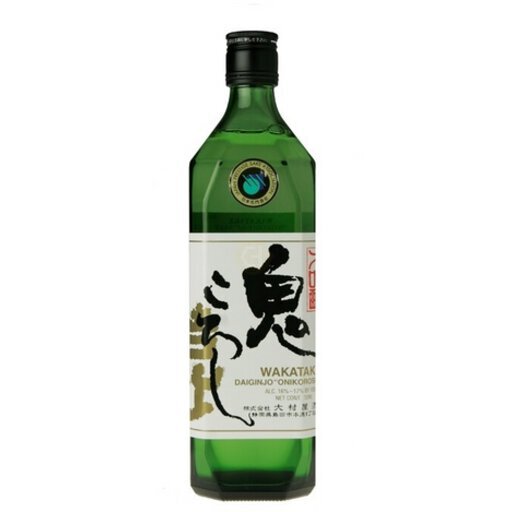 Wakatake Onikoroshi Super Demon Slayer Junmai Daiginjo Sake 720ML ...