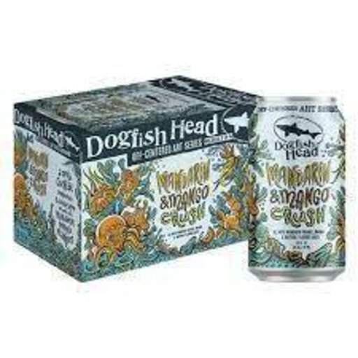 Dogfish Head Mandarin & Mango Cans - Cap N' Cork