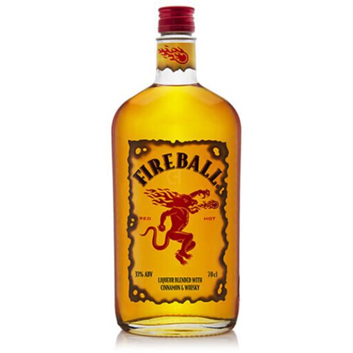 Fireball Cinnamon Whiskey 50ML - Sterling Fine Wines, New City, NY, New ...