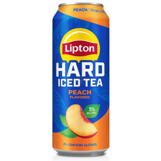 Lipton Hard Iced Tea Peach 24OZ - Joe's Beverage Warehouse Romeoville ...