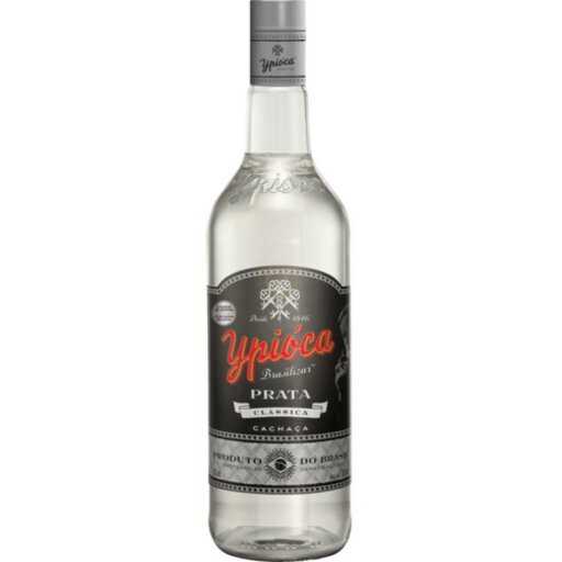 Ypioca Cachaca Crystal Prata Classica 1L - Third Base Market & Spirits ...