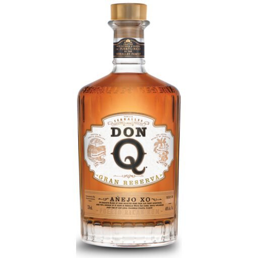 Don Q Rum Gran Reserva Anejo XO Rum - Wine & Spirits | Louisiana ...