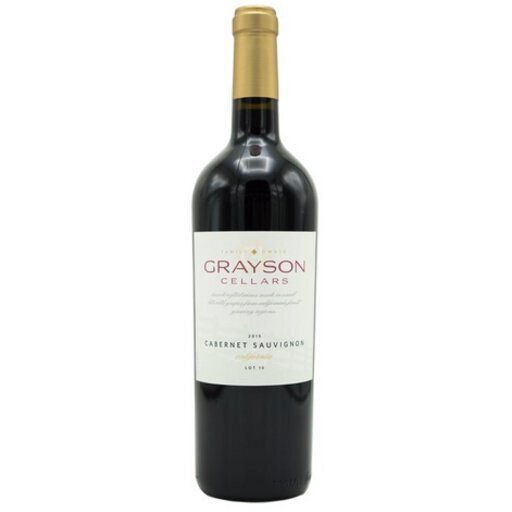 Grayson Cellars Cabernet Sauvignon 2021 - Bottlerocket Wine & Spirit ...