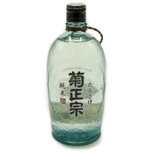 Kiku Masamune Junmai Taru Sake Bottle 720ML - Mr. B's Wine & Spirits