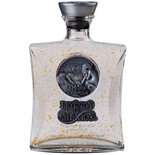 Leyenda De Mexico Blanco 24k Golden Flakes - The #1 Online Premium ...