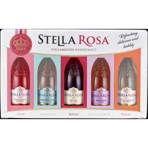 Stella Rosa Stellabration Semi Sweet Wine Assortment Gift Pack Vap ...