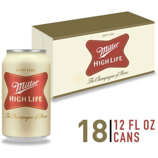 Miller High Life - Beer, Wine, and Liquor Superstore. MEGA-BEV