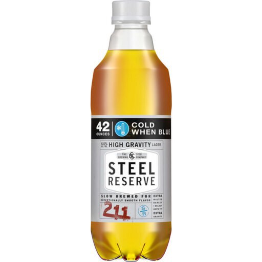 Steel Reserve 40OZ - Garfield's Beverage Warehouse