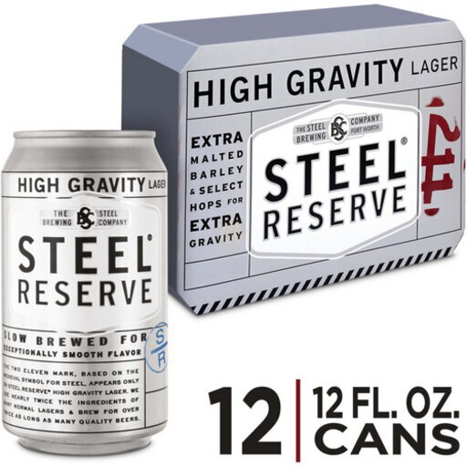 Steel Reserve 24OZ - Shay's Liquors, Wayne, NJ