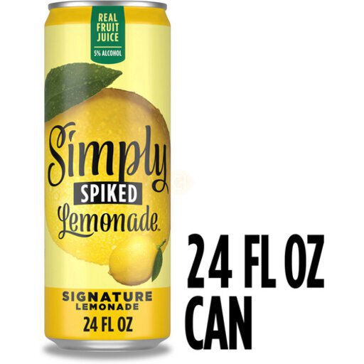 Simply Spiked Lemonade 24OZ - Gordon's Fine Wine & Liquors, Waltham, MA
