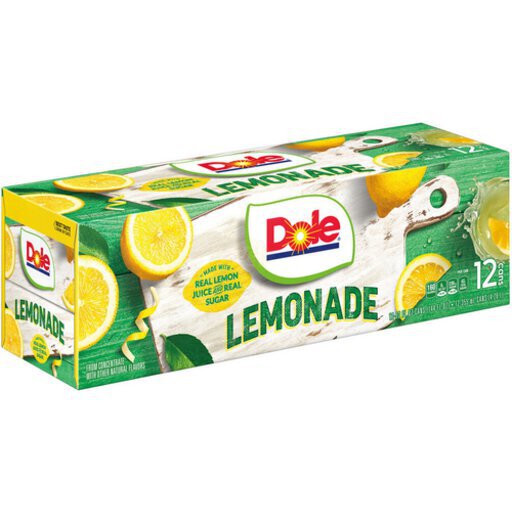 Dole Juice Drink Lemonade 12OZ - LIQUOR 'N' WINE 9 locations west of ...