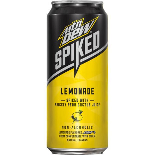 Mtn Dew Spiked Soda Lemonade - Ernie's Liquors Palo Alto CA, Palo Alto, CA