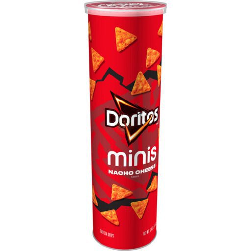 Doritos Minis Tortilla Chips Nacho Cheese Flavored 5OZ - Bottle King NJ ...