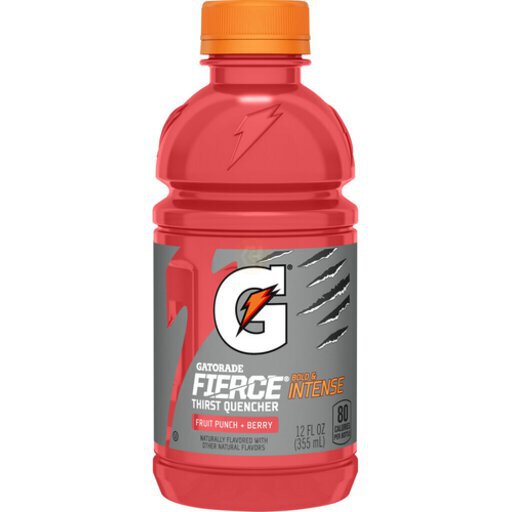 Gatorade Fierce Thirst Quencher Fruit Punch + Berry 12OZ - Seven ...