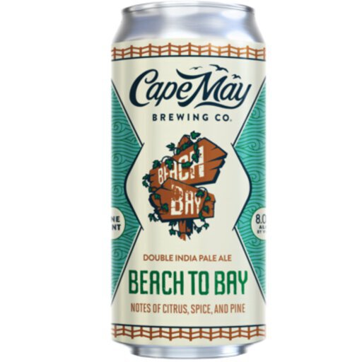 Cape May Beach To Bay Double IPA 16OZ - The best selection & pricing ...