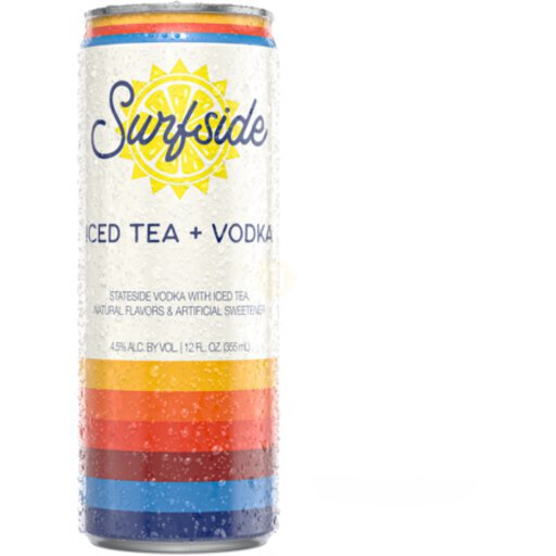 STATESIDE SURFSIDE ICED TEA VODKA 4PK 12OZ - MOORESTOWN SUPER BUY RITE ...