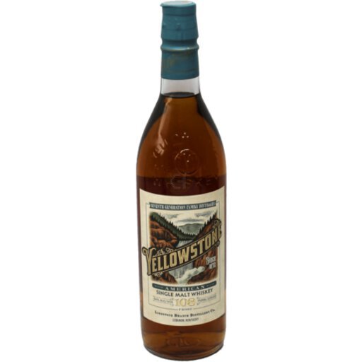 Yellowstone American Single Malt Whiskey - Ryan's Wine & Spirits ...