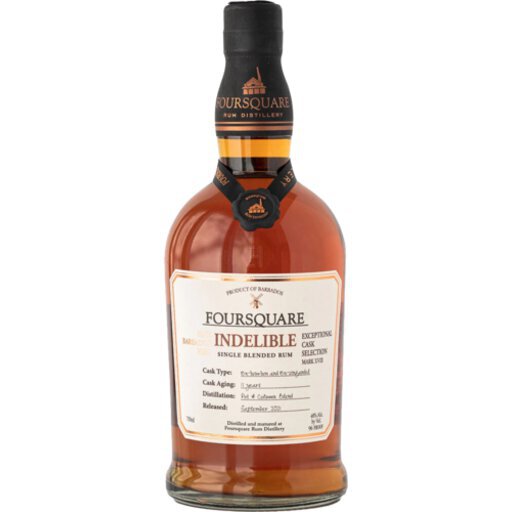 Foursquare Rum Distillery Indelible Single Blended Rum - Reveler ...