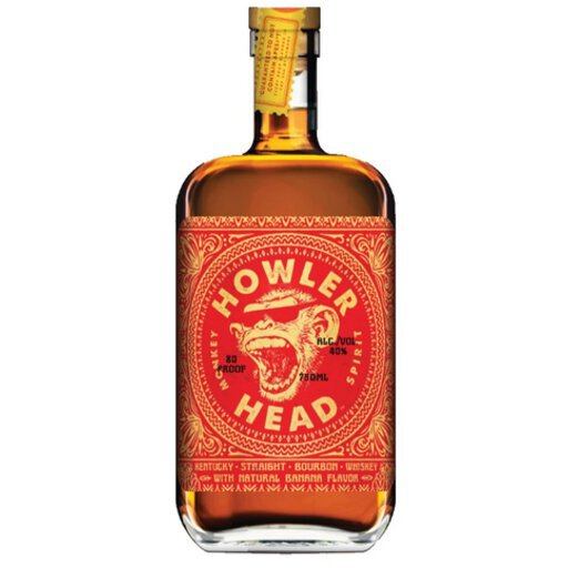 Howler Head Banana Infused Kentucky Straight Bourbon Whiskey - Third ...