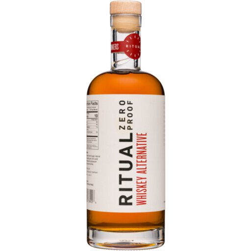 Ritual Zero Proof Whiskey Alternative Award Winning Non Alcoholic ...