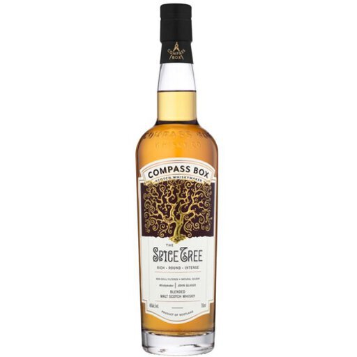 Compass Box The Spice Tree Blended Malt Scotch Whisky - East Village ...