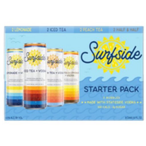 Surfside Starter Pack 12OZ - Bevmax Superstore
